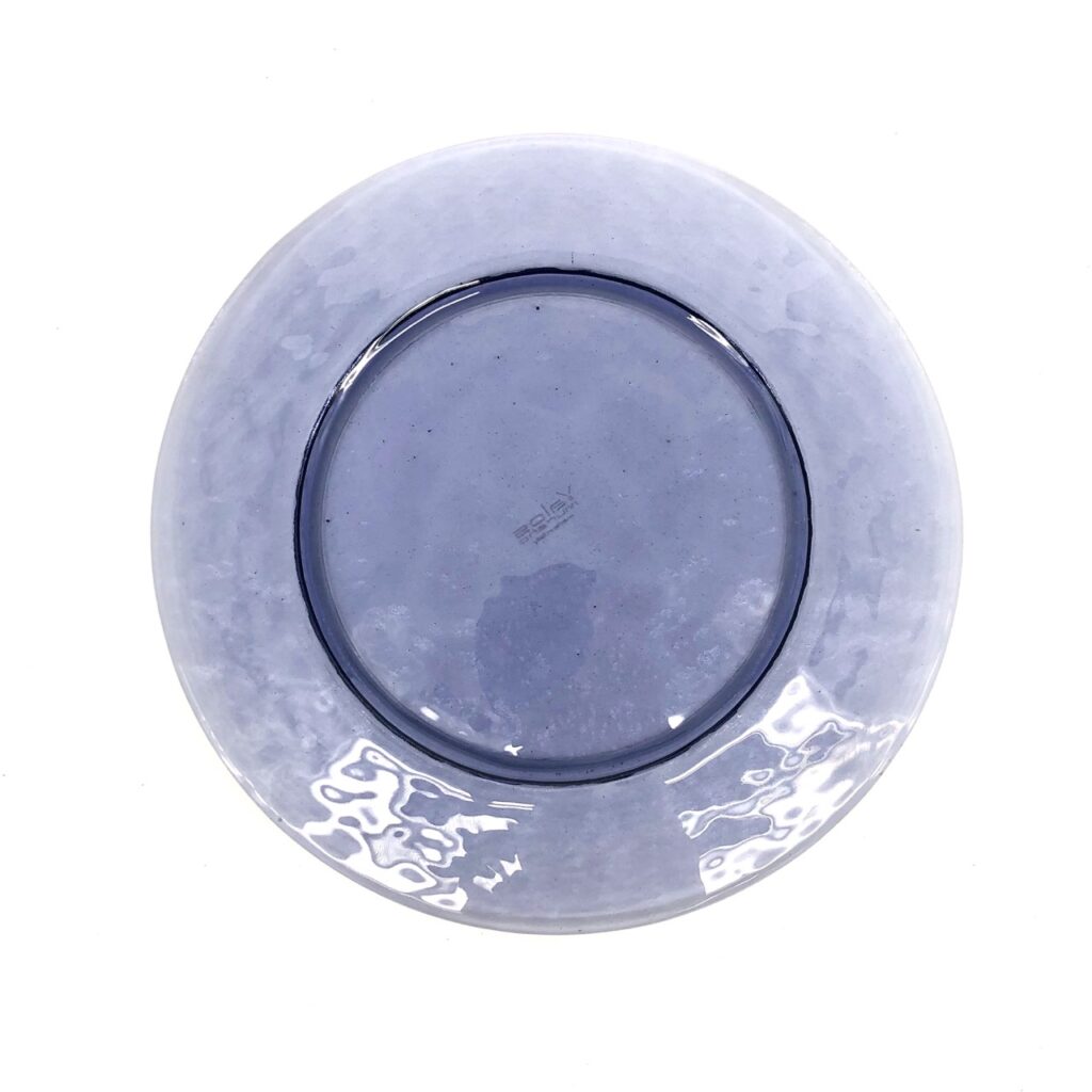 Buy Online Happy Disk, Murano Glass plates, 6pcs Varius Colors